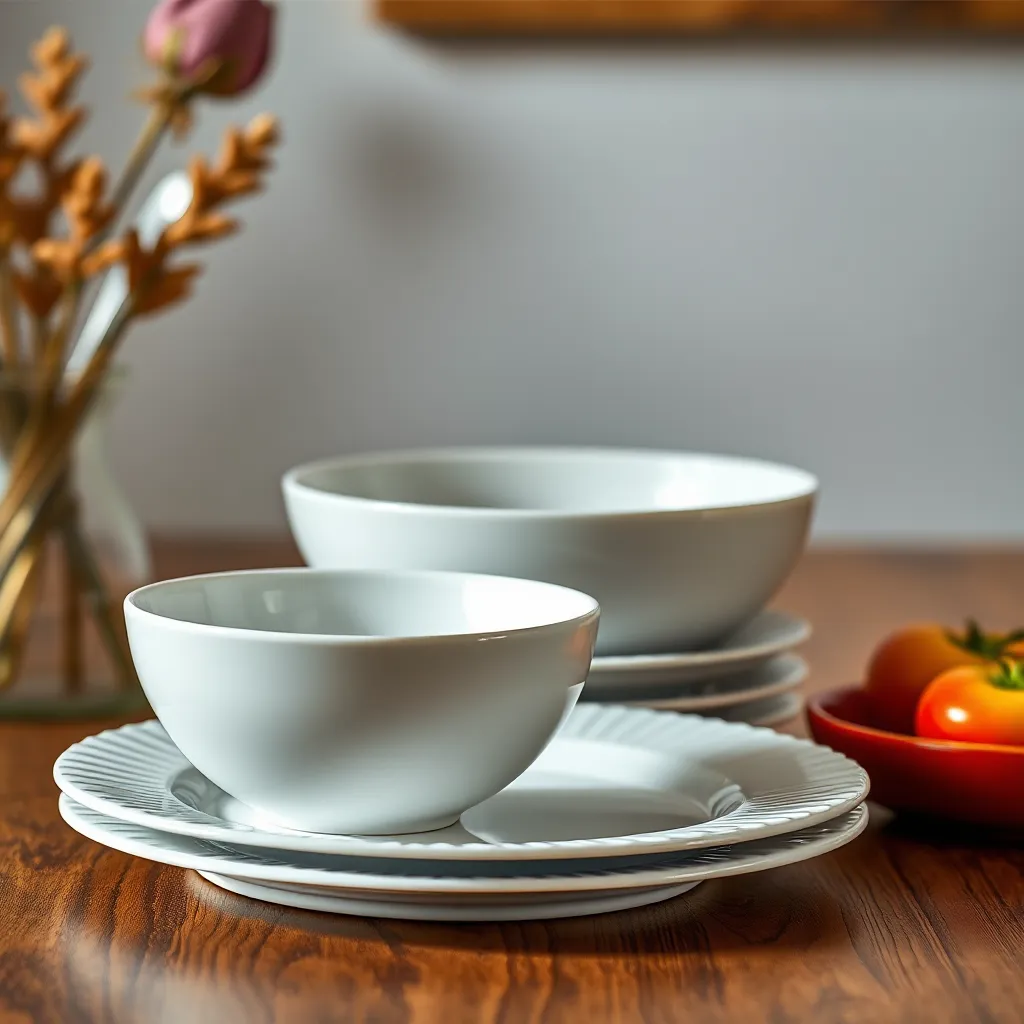 Corelle Plates: The Perfect Set of Six for Every Home