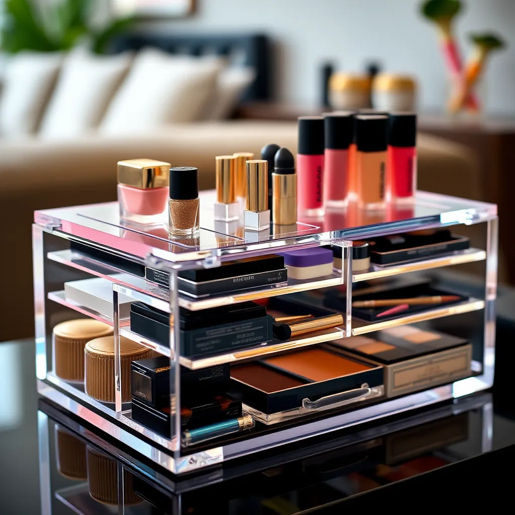 A Comprehensive Guide to Acrylic Makeup Storage Drawers