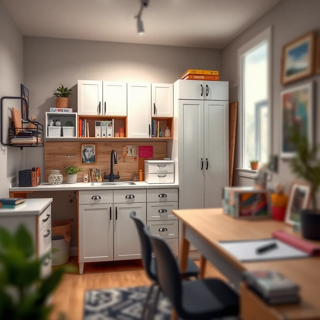 Art Studio Storage Cabinets: Organizing Your Creativity