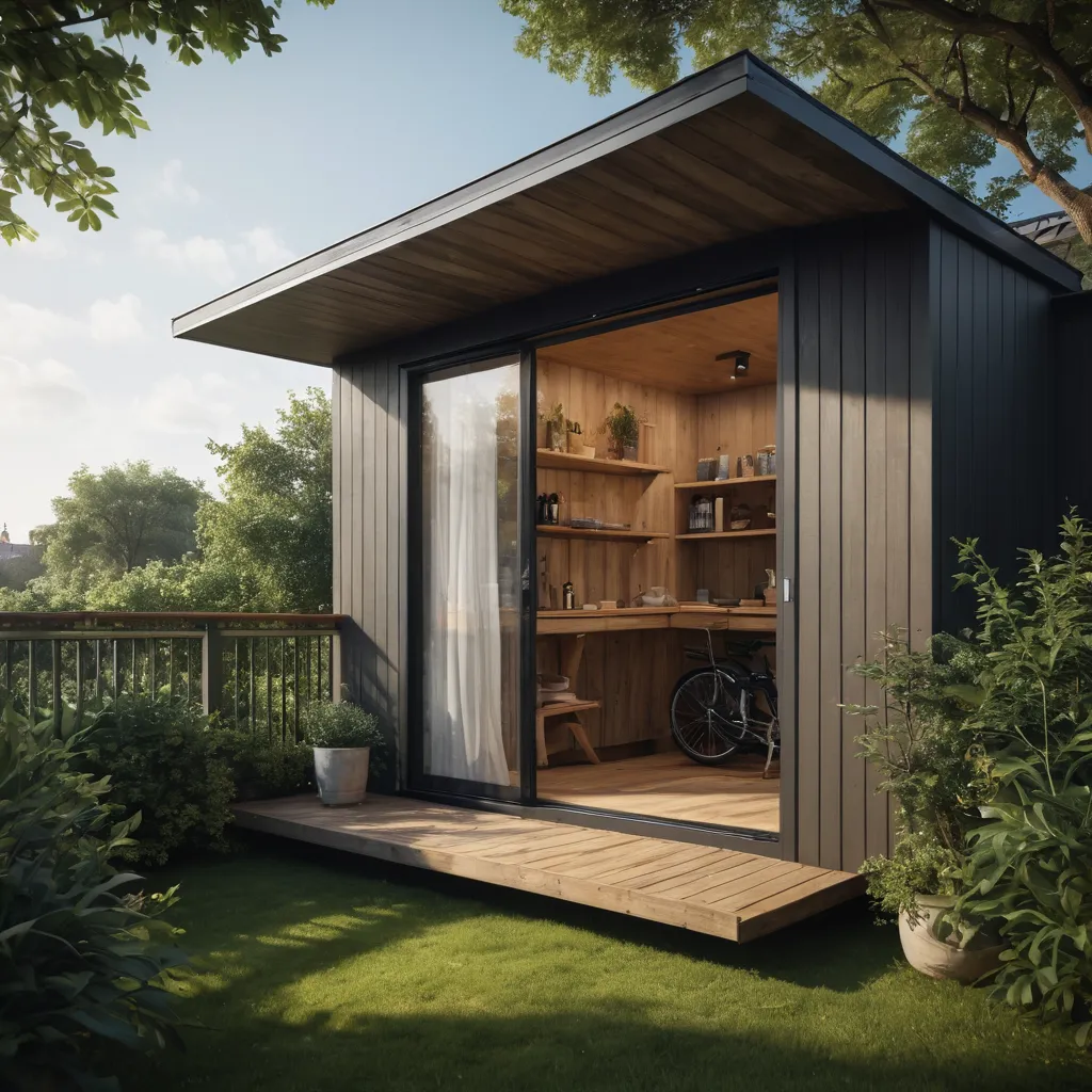 Balcony Storage Sheds: Enhance Space and Style