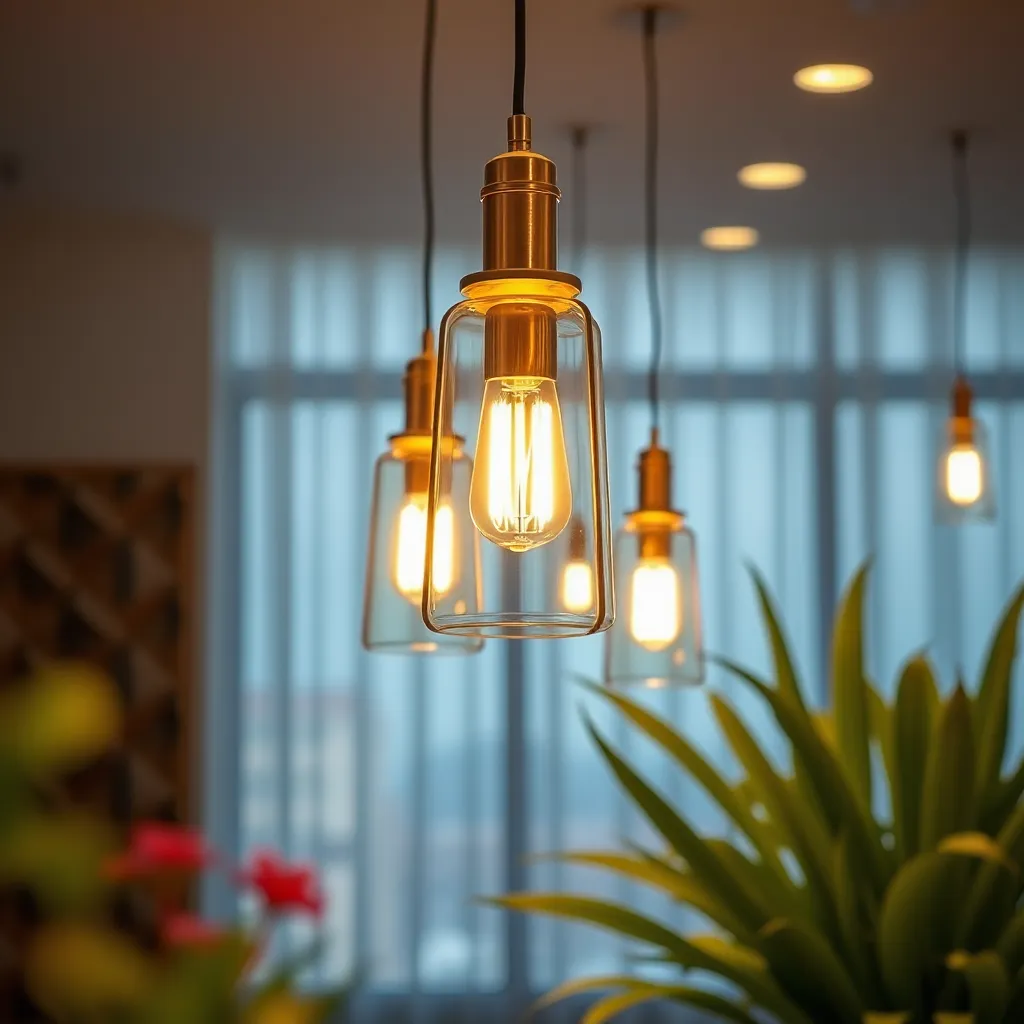 Battery Hanging Lamps: Innovative Lighting for Homes