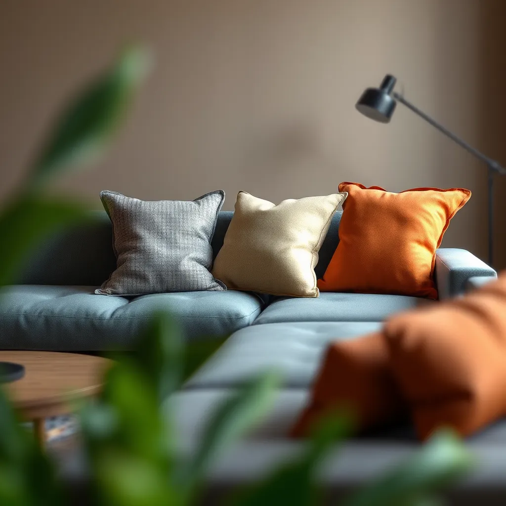 Selecting Cushions for Your L-Shaped Sofa