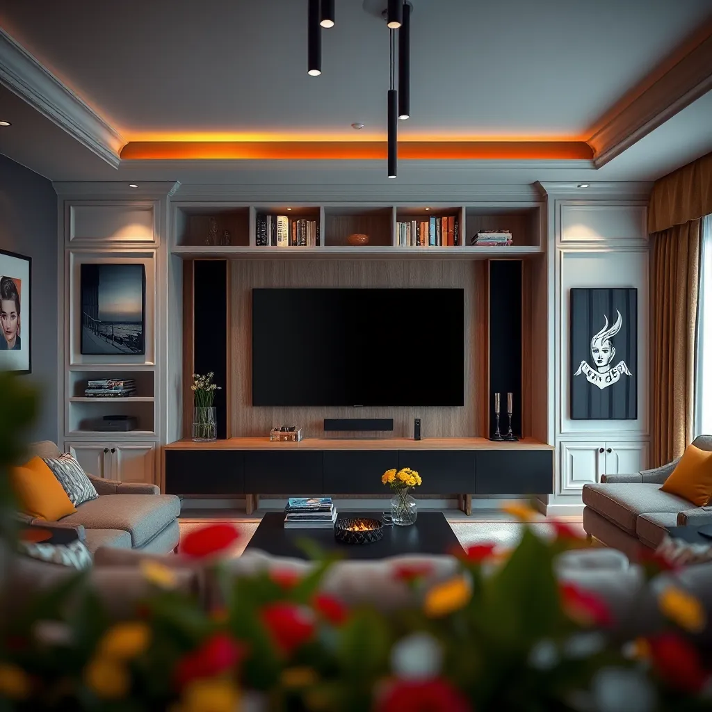 Creating Your Ideal Built-In Media Room: A Complete Guide