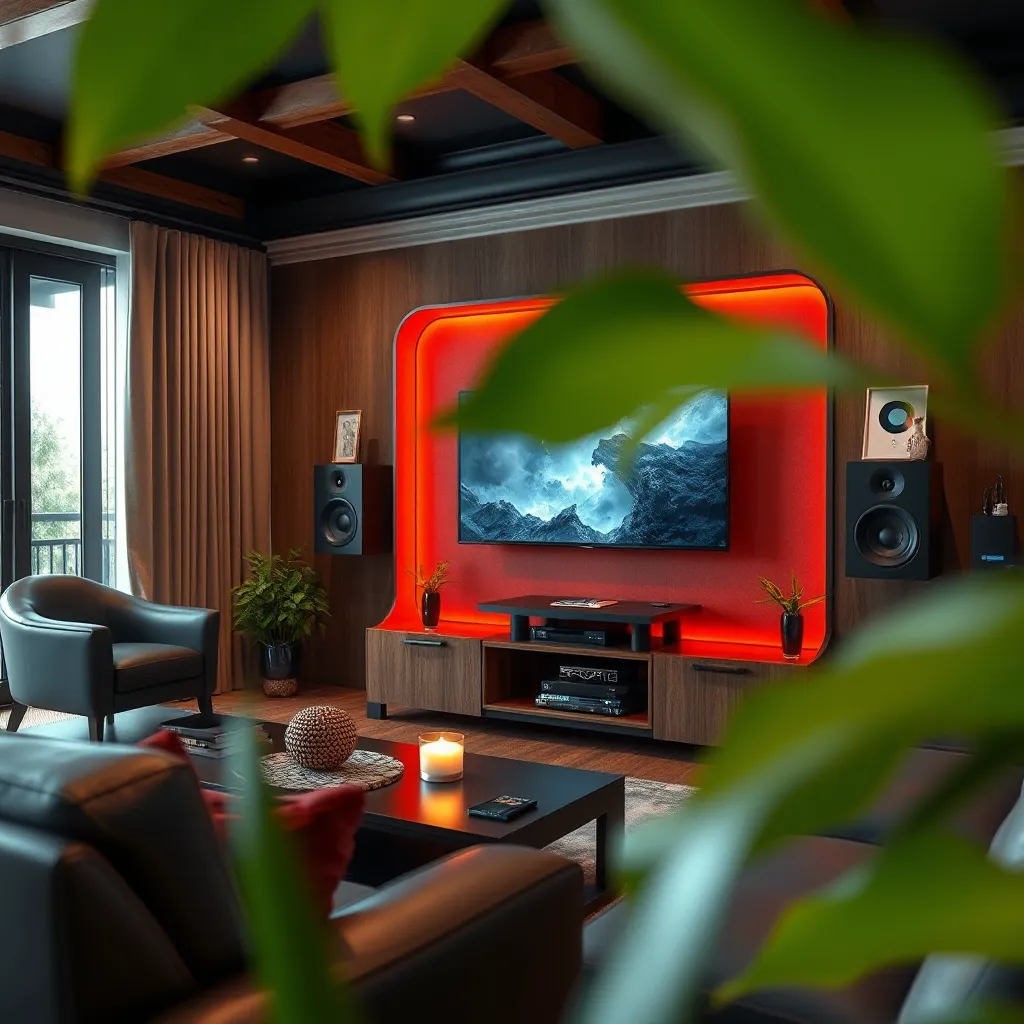 Designing the Ultimate Gaming Entertainment Center
