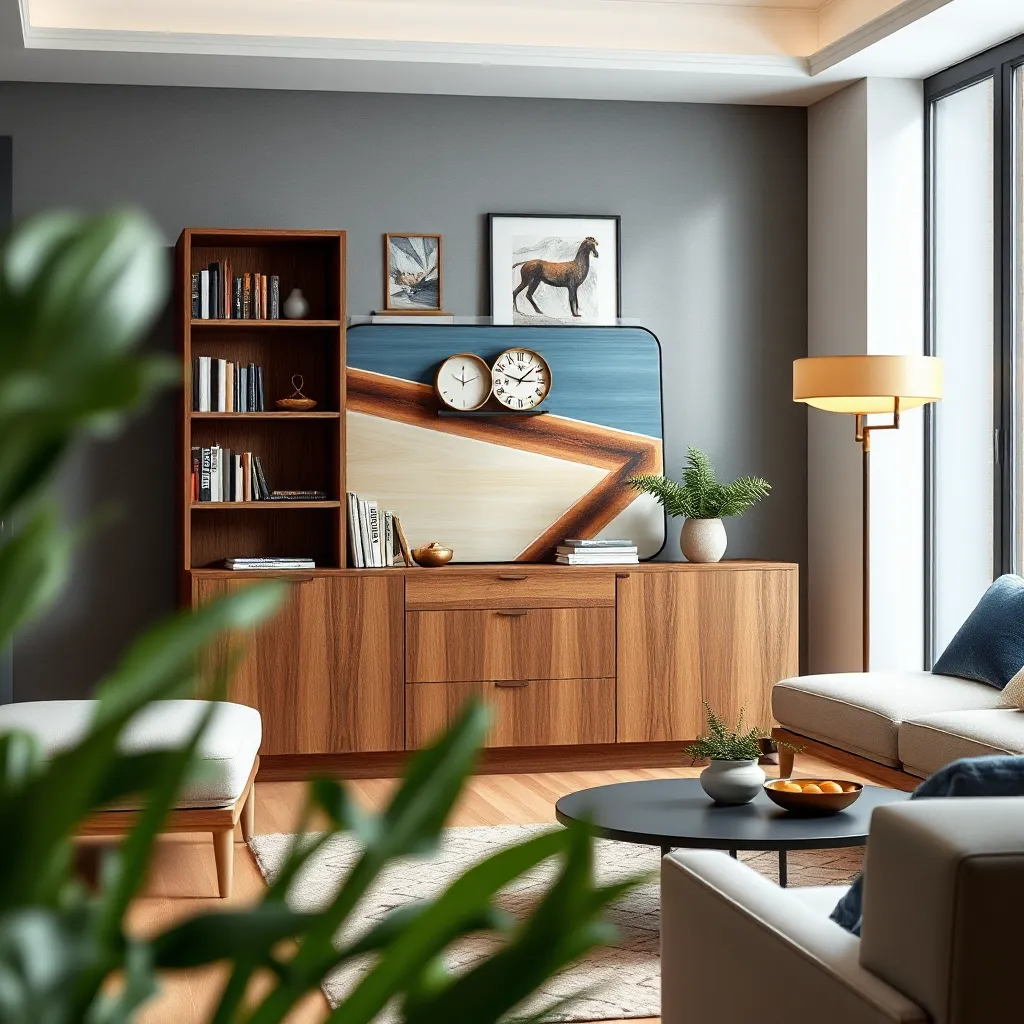Dresser Bookcase Combos: A Modern Furniture Guide