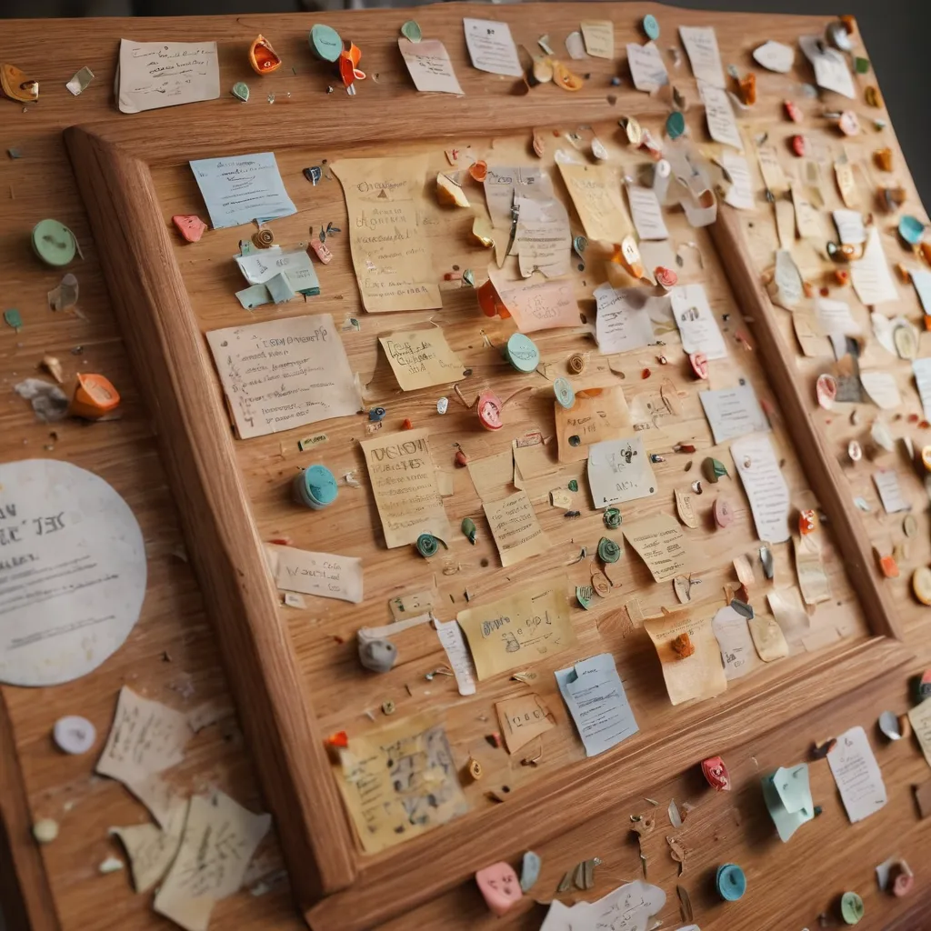 Functional Elegance: The Art of Kitchen Pin Boards