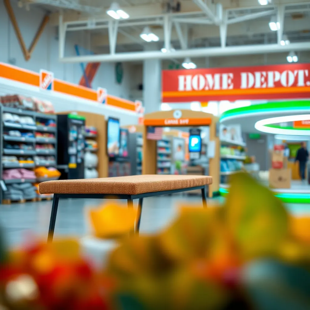 Indoor Benches at Home Depot: Style and Utility