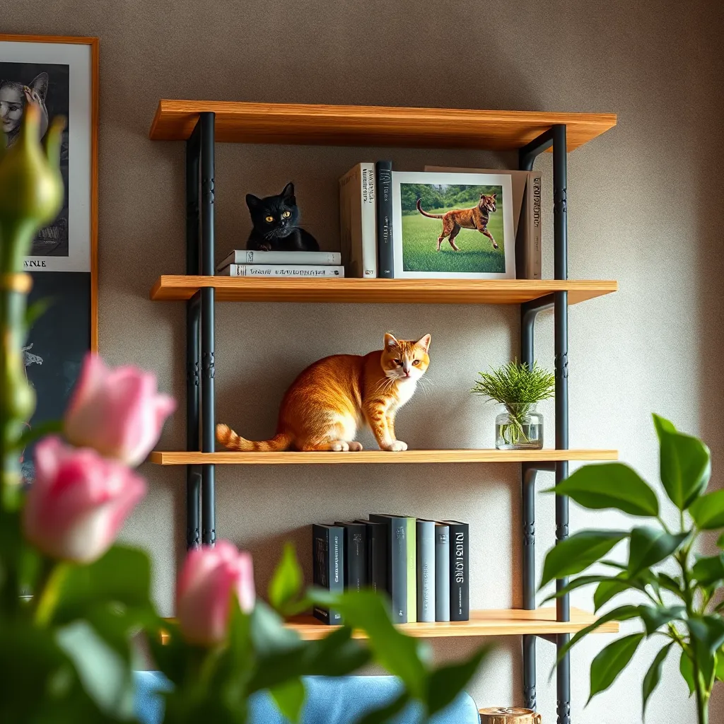 Indoor Cat Shelves: Design and Benefits for Cats