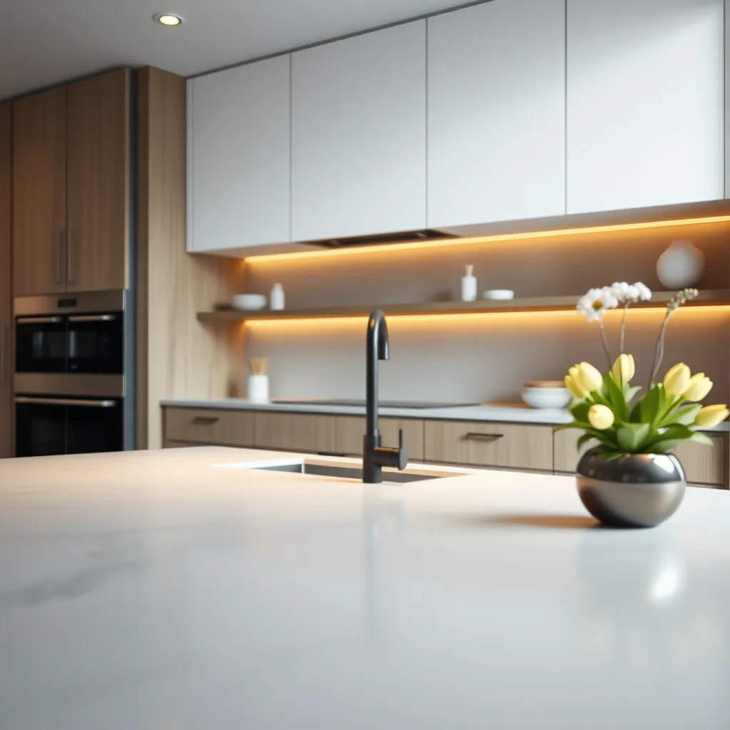 Discovering the Beauty of Light Gray Countertops