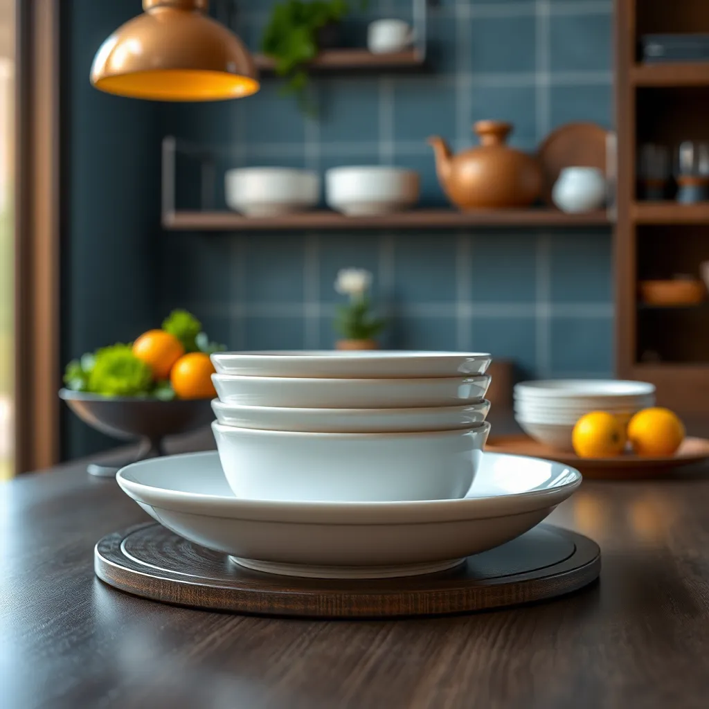 Lightweight Microwavable Dishes: Design and Utility Guide