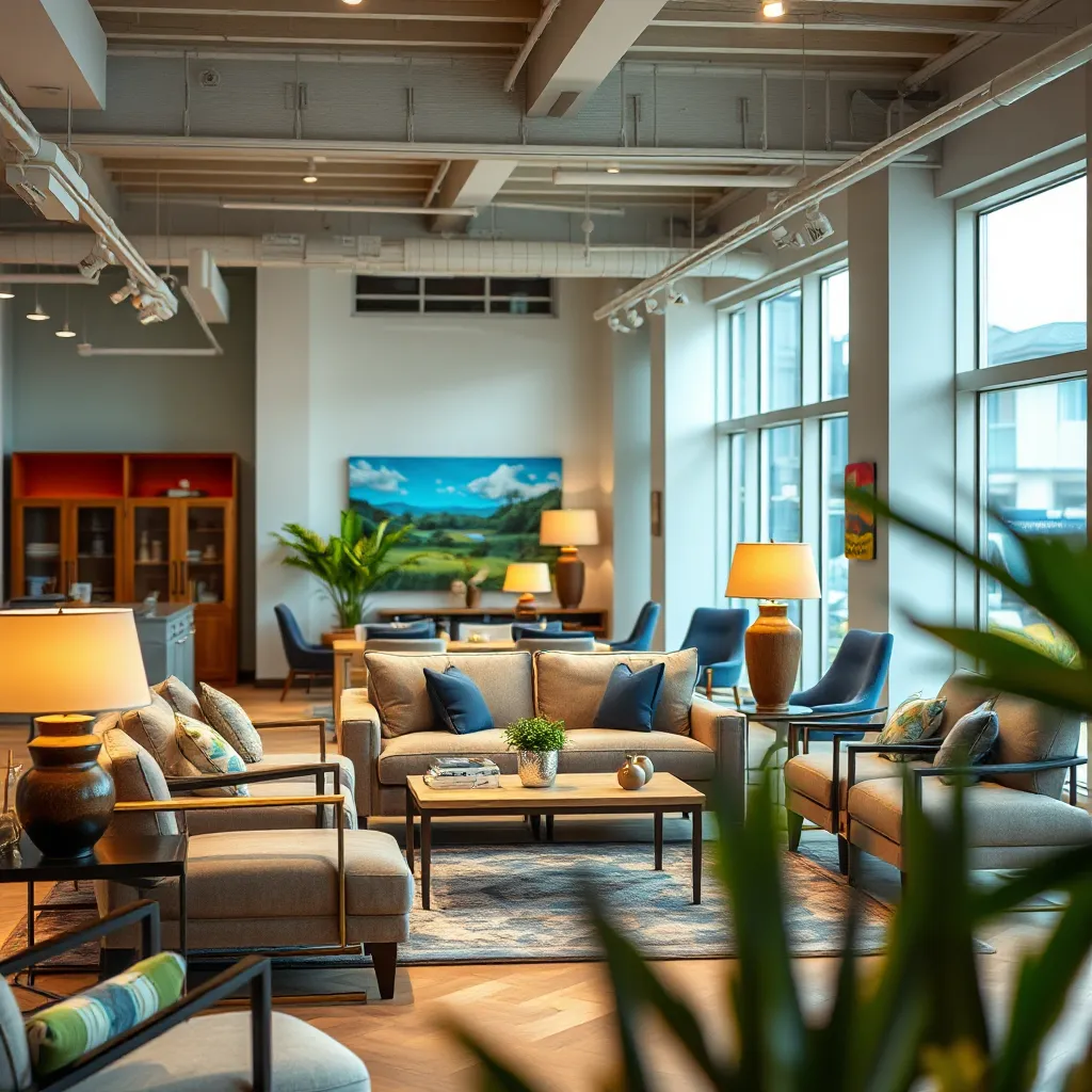Guide to Navigating Living Room Furniture Showrooms