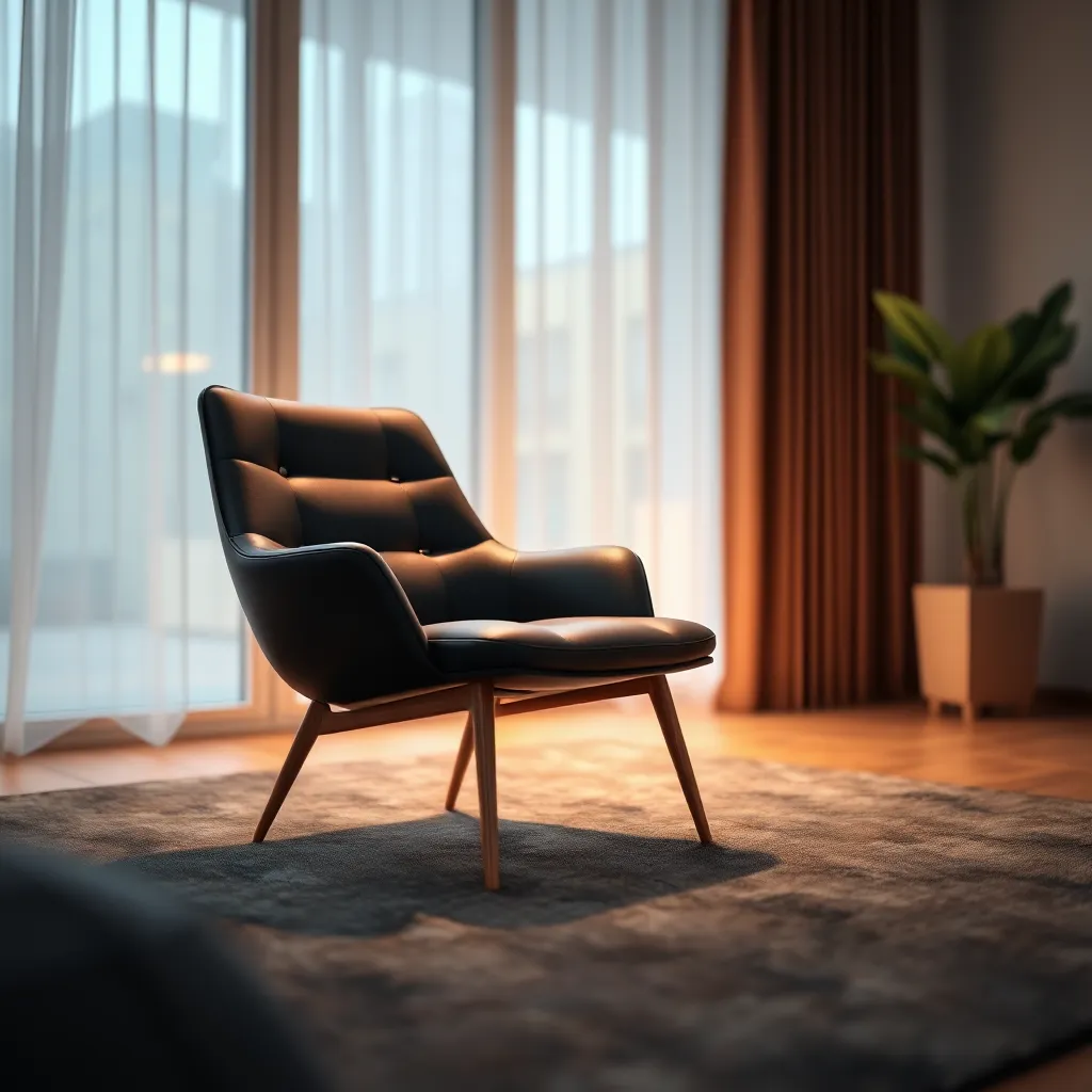 Modern Black Chairs: Design Insights and Trends