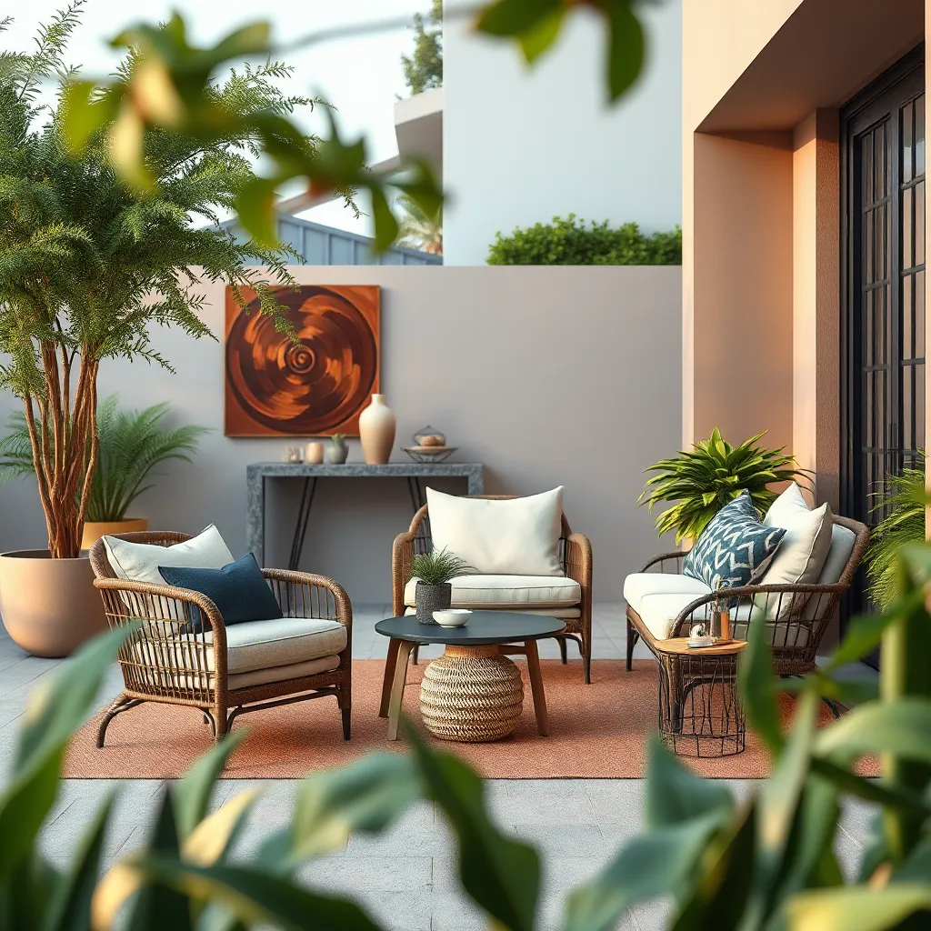 Modern Patio Furniture: Design, Functionality, Trends