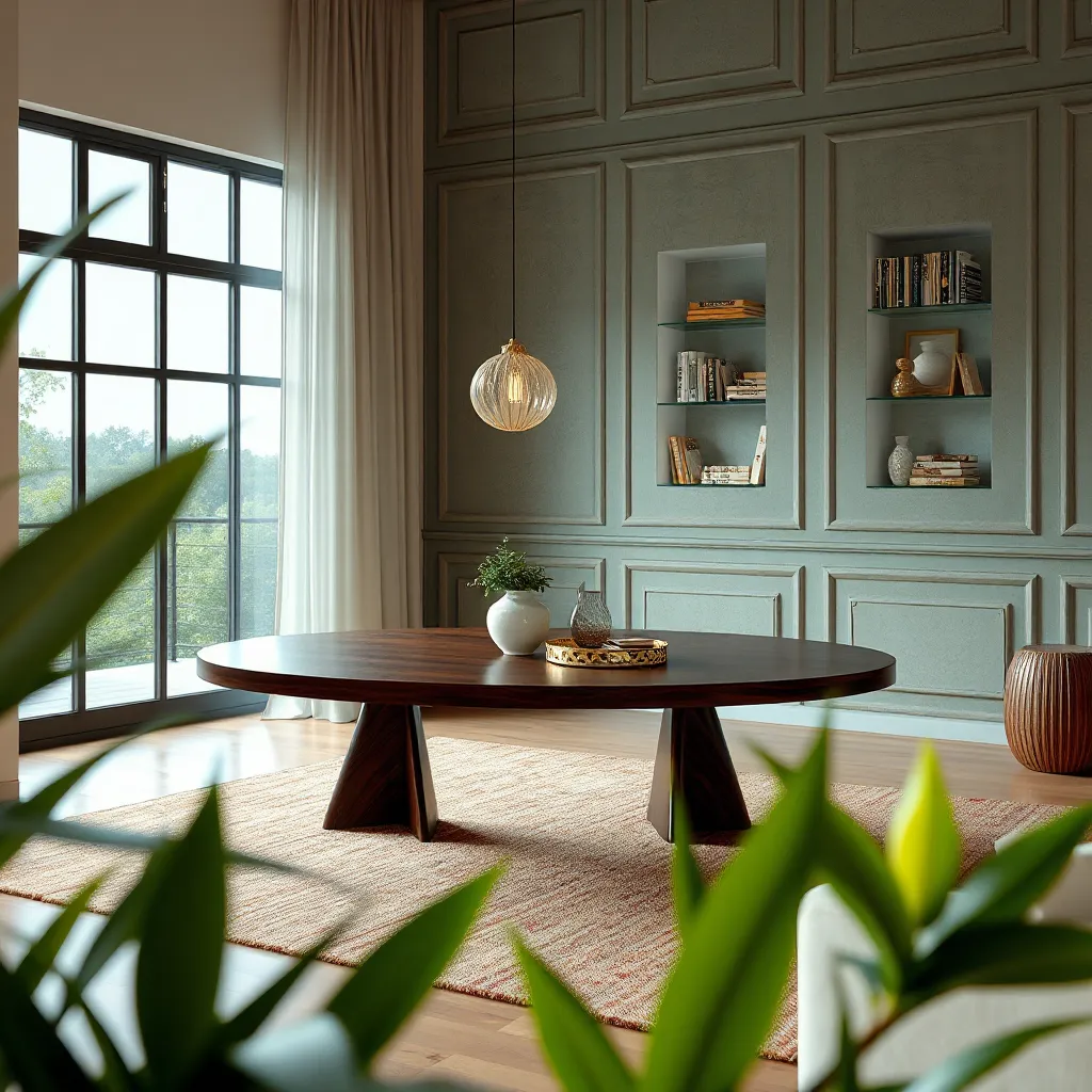 Exploring Oval Tables: A Guide to Design and Purchase