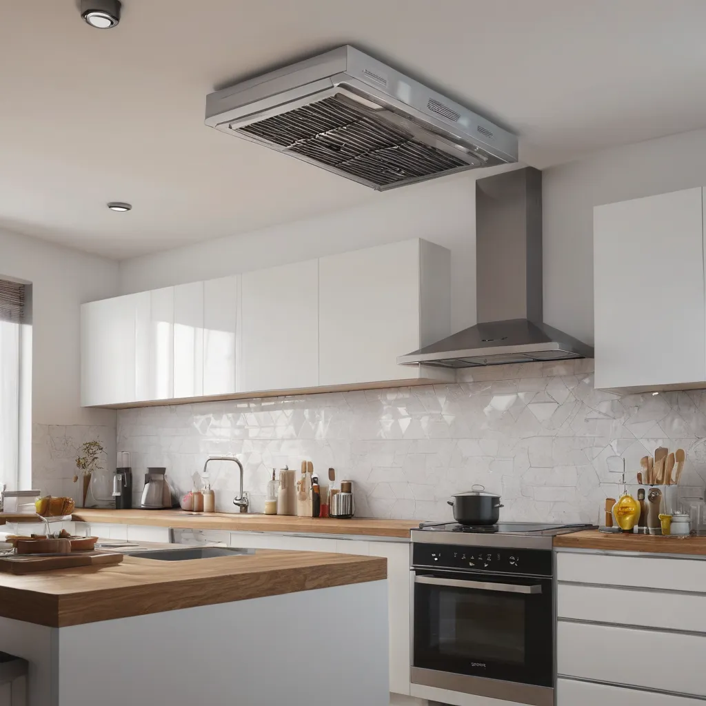 Overhead Range Vents: Design and Trends for Kitchens