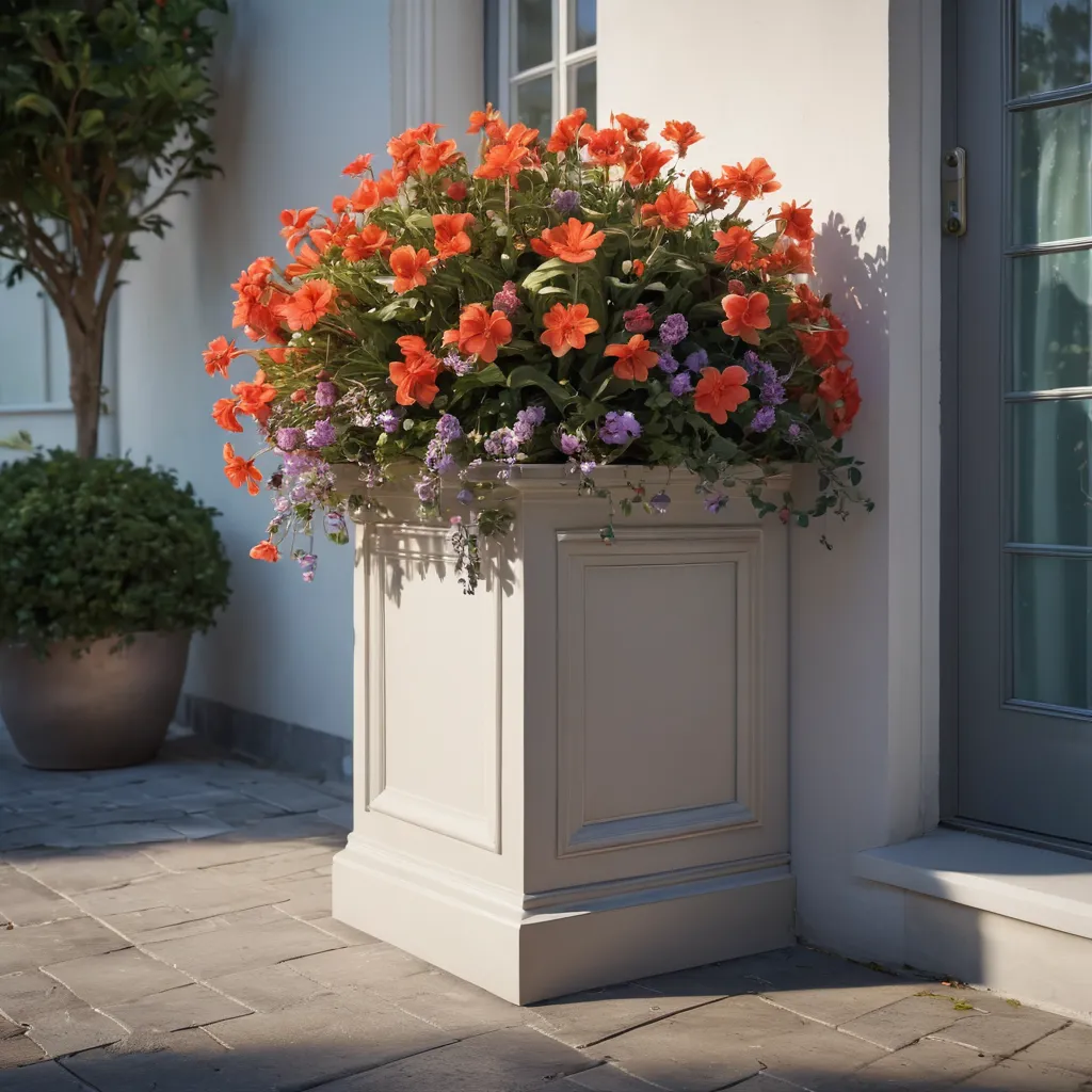 Enhancing Outdoor Spaces with Patio Corner Planters