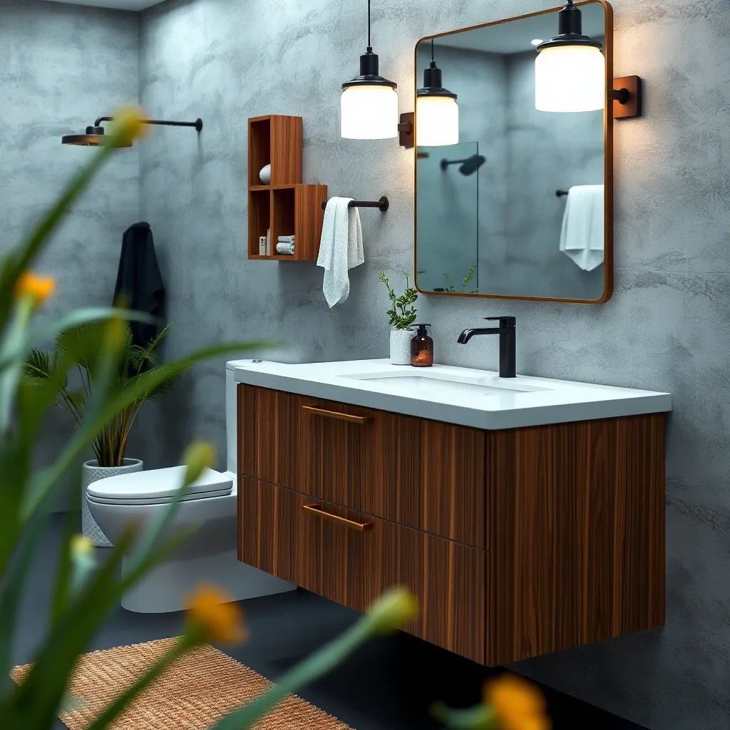 Guide to Right Offset Sink Vanity Tops for Modern Bathrooms