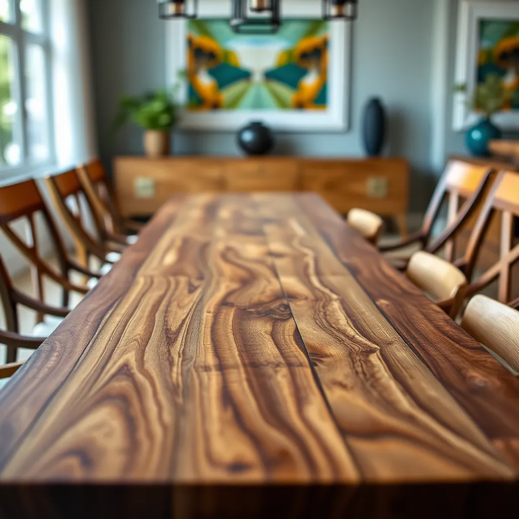 Exploring the Wood Dining Table: History and Trends