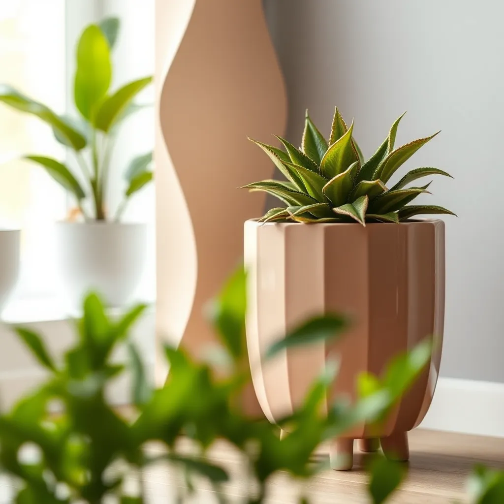 Exploring 12 Inch Plant Pots: Design and Functionality