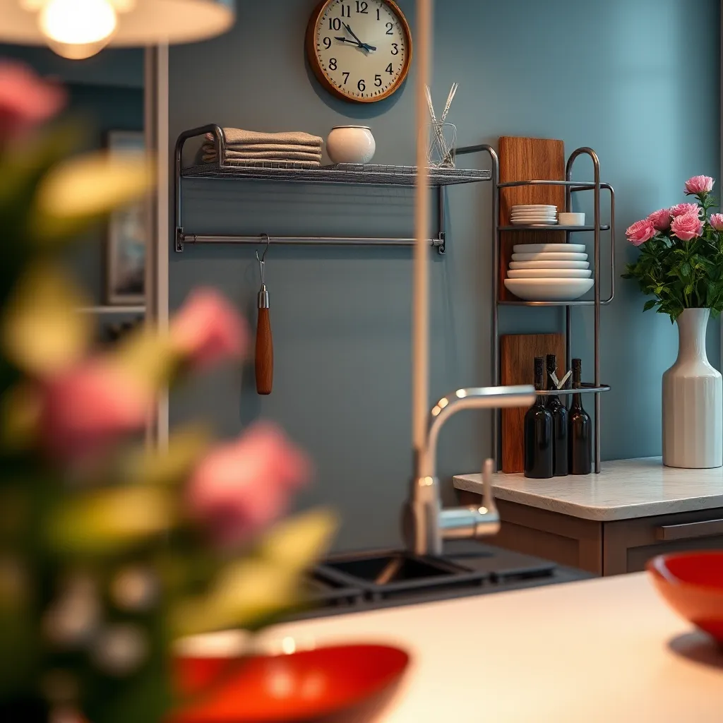 Benefits and Features of Deep Sink Racks in Kitchens