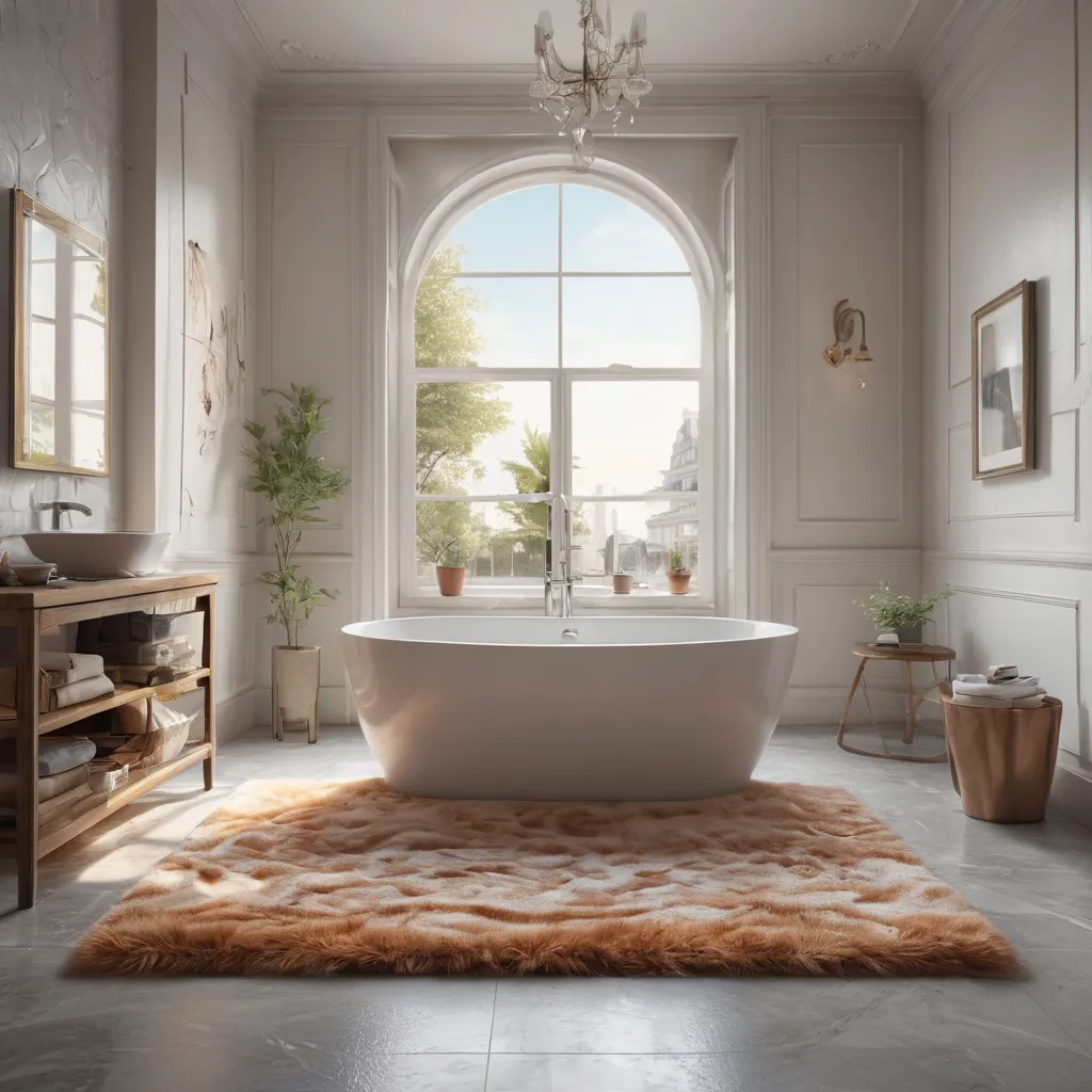 The 30 x 48 Bath Rug: Design and Functionality Insights