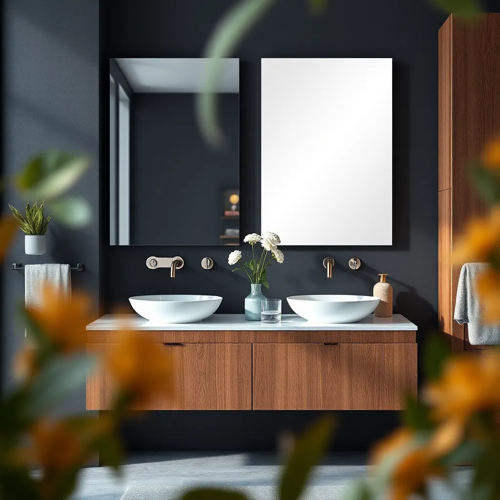 Exploring Double Bowl Vanities: Design and Trends