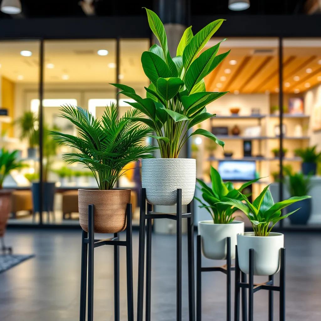 Elegant Planting Pots For Trees Gallery
