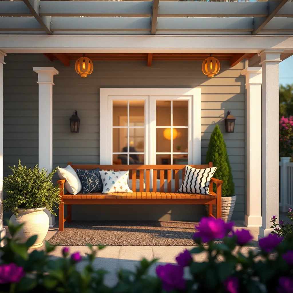 The Versatility of Porch Seating Benches for Outdoor Spaces