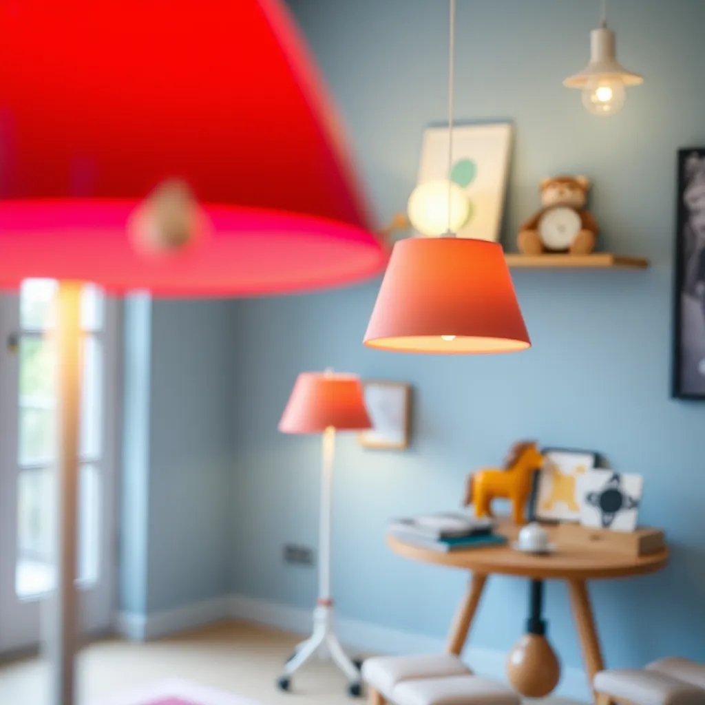 Exploring Playroom Lamps for Creative Children's Spaces