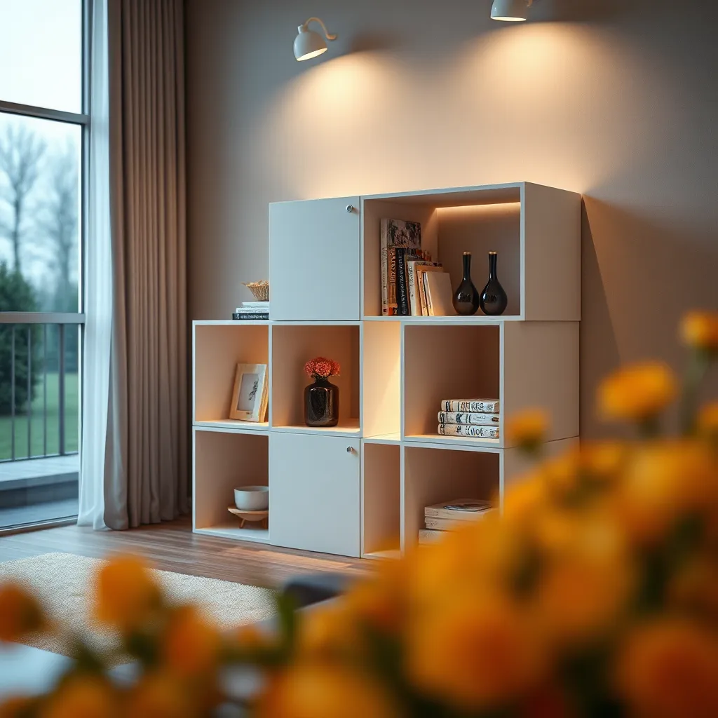 Maximizing Style and Functionality with 9 Cube Units