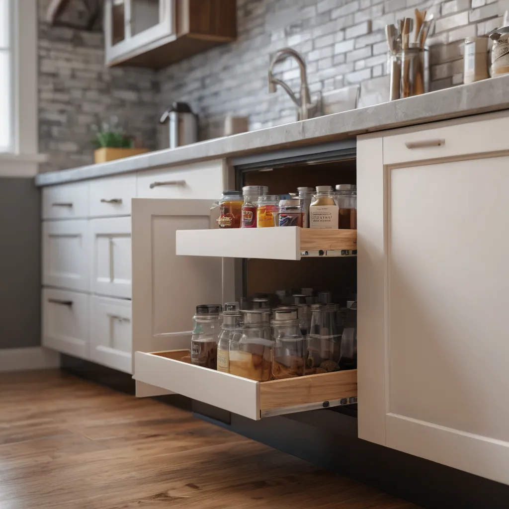 Maximizing Space with 9-Inch Wide Base Cabinets