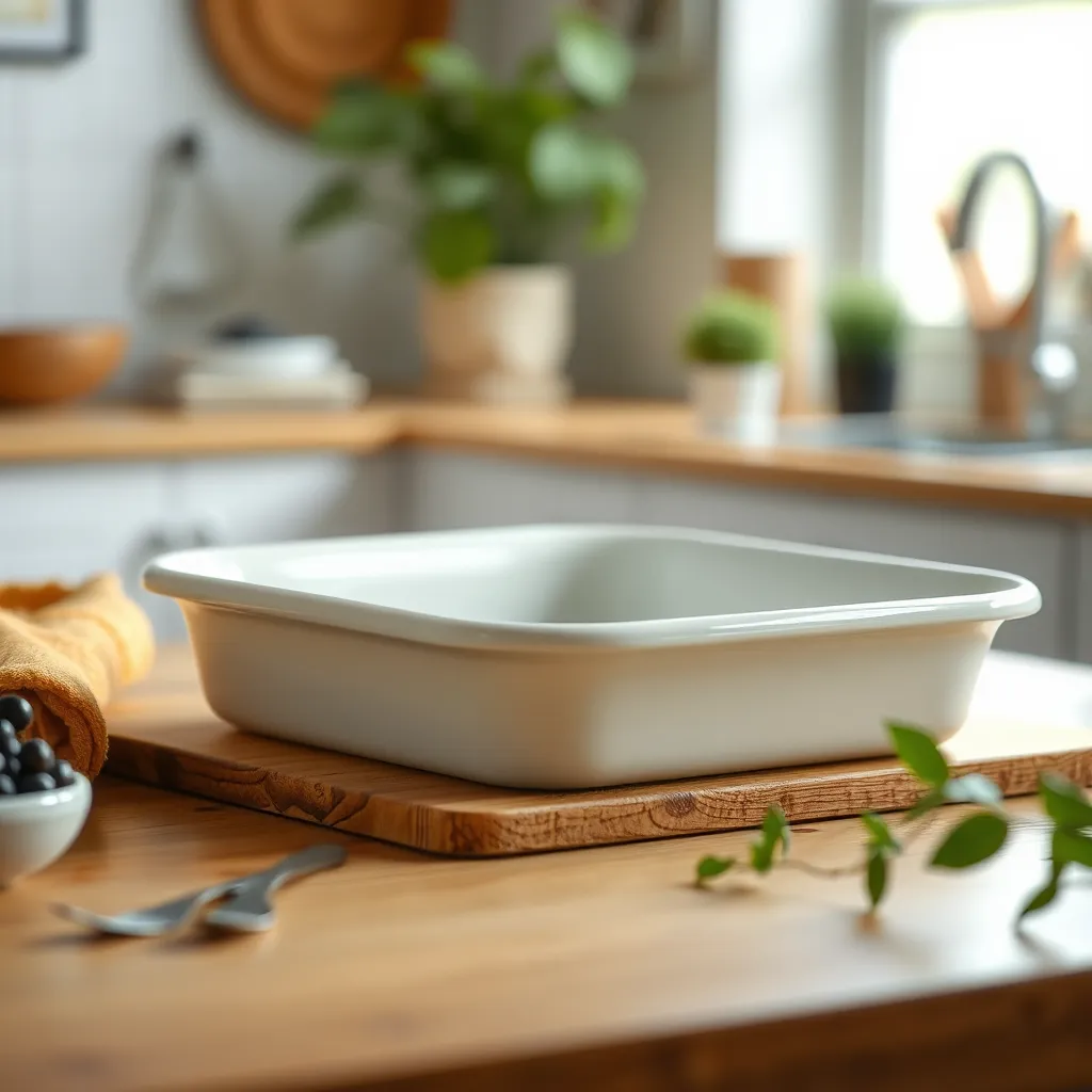 Exploring the Versatility of a 9 x 9 Ceramic Baking Dish