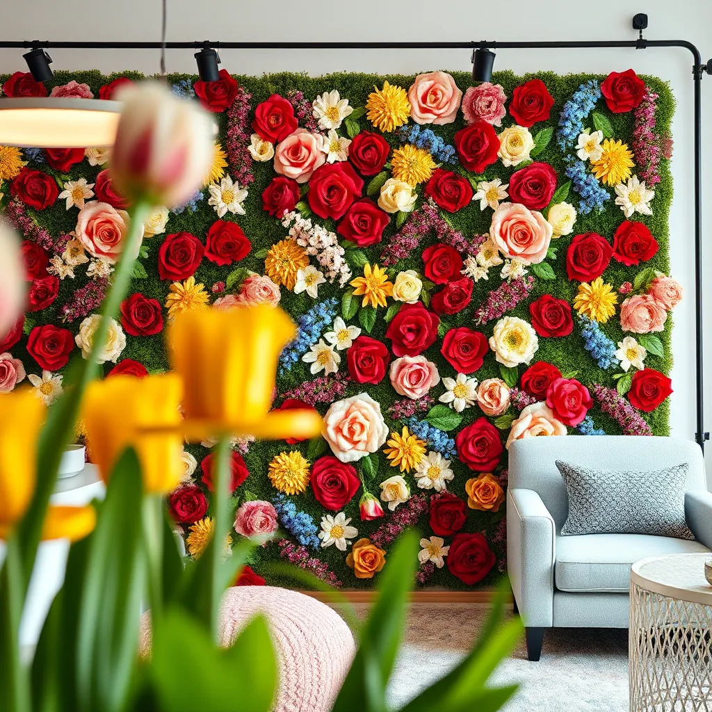 Discovering the Potential of Flower Wall Mats in Design