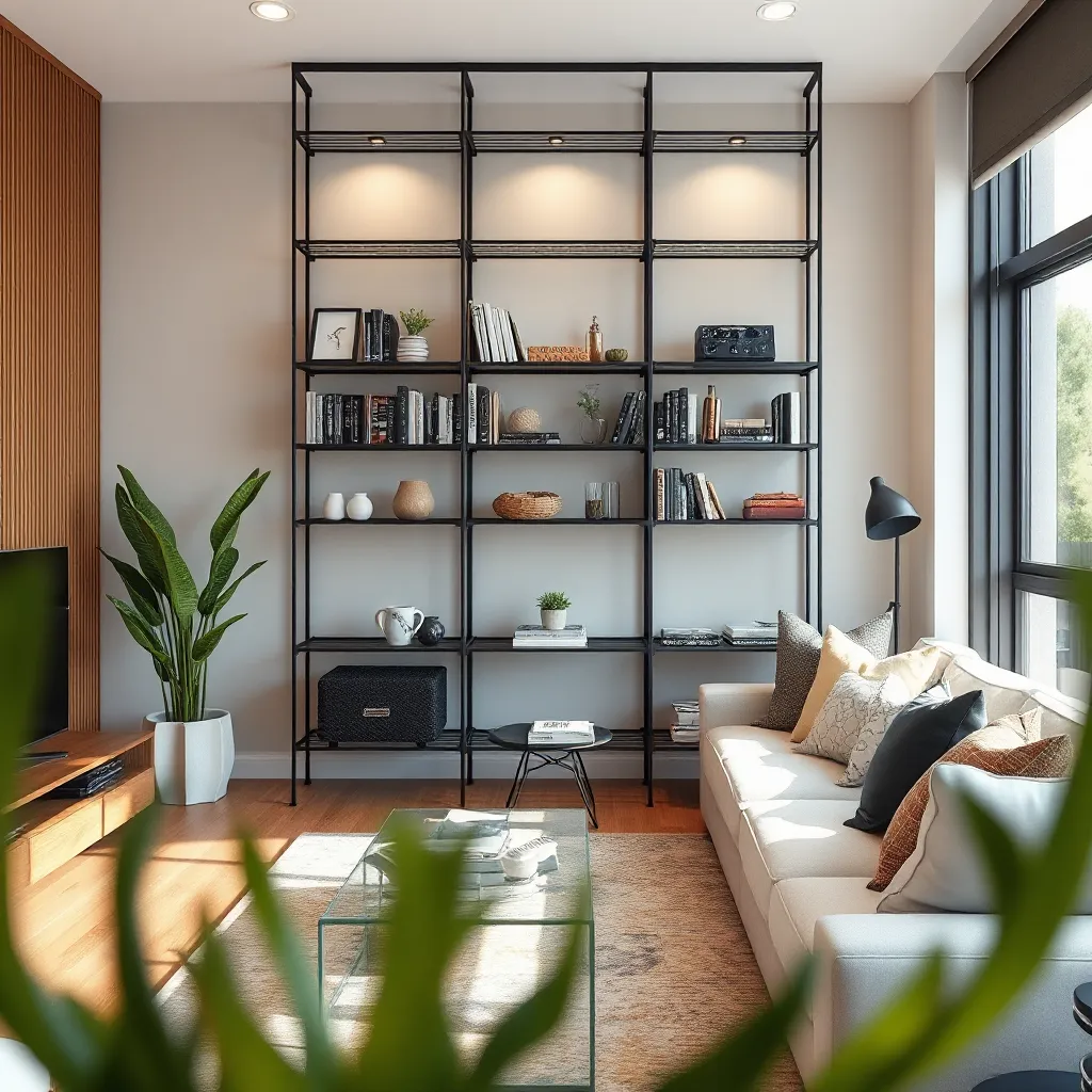Maximizing Space with Tall Narrow Wire Shelving