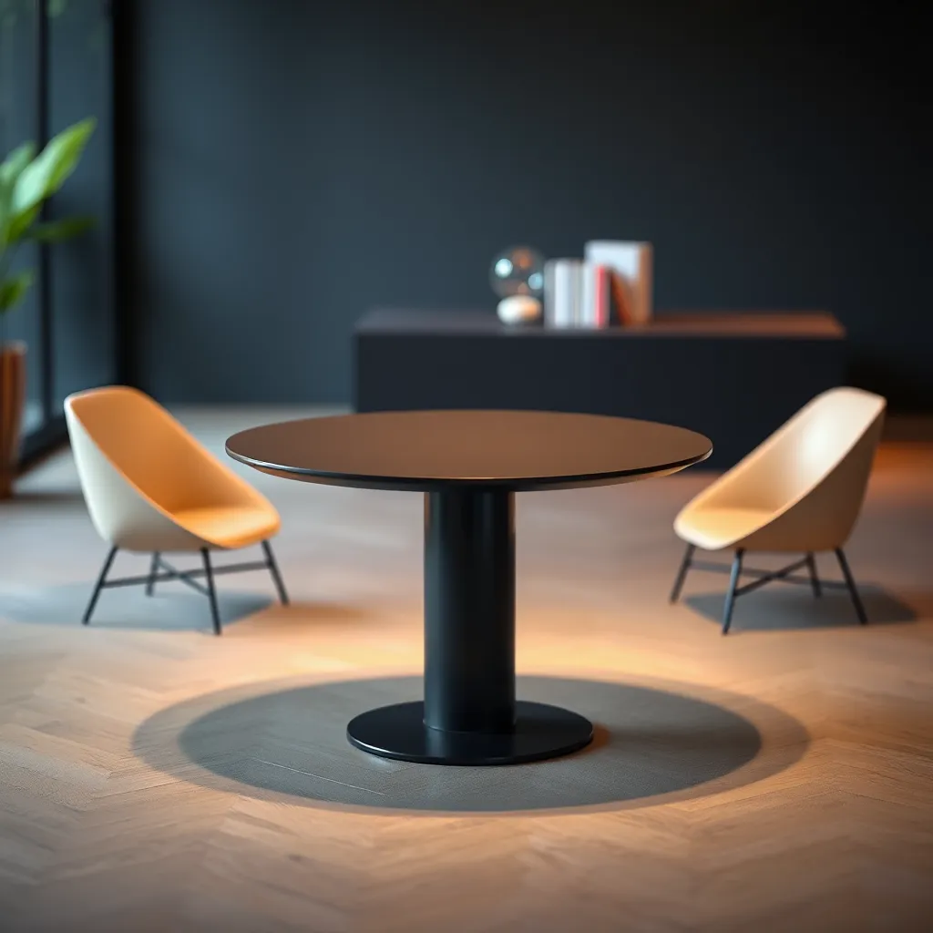 Discovering Elegant Card Tables and Chairs