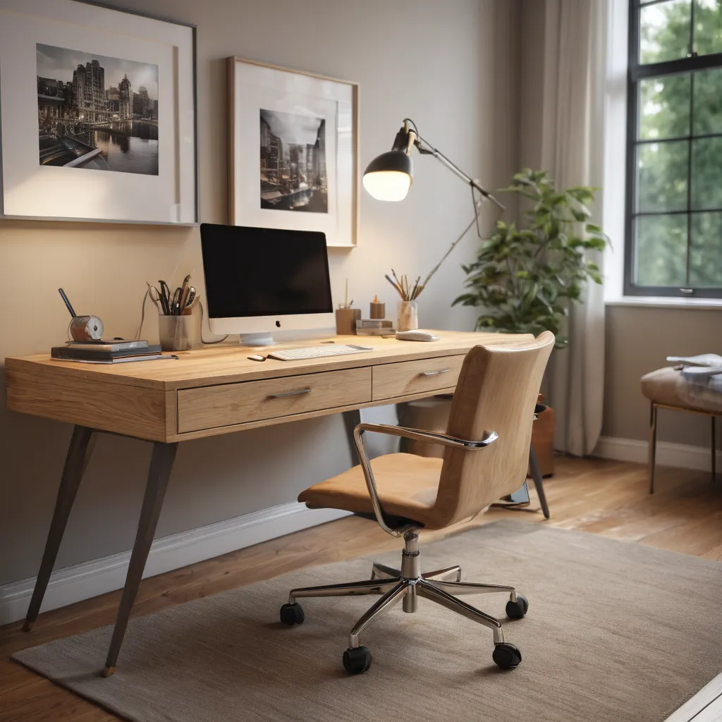 The Beauty and Practicality of Small Light Wood Desks