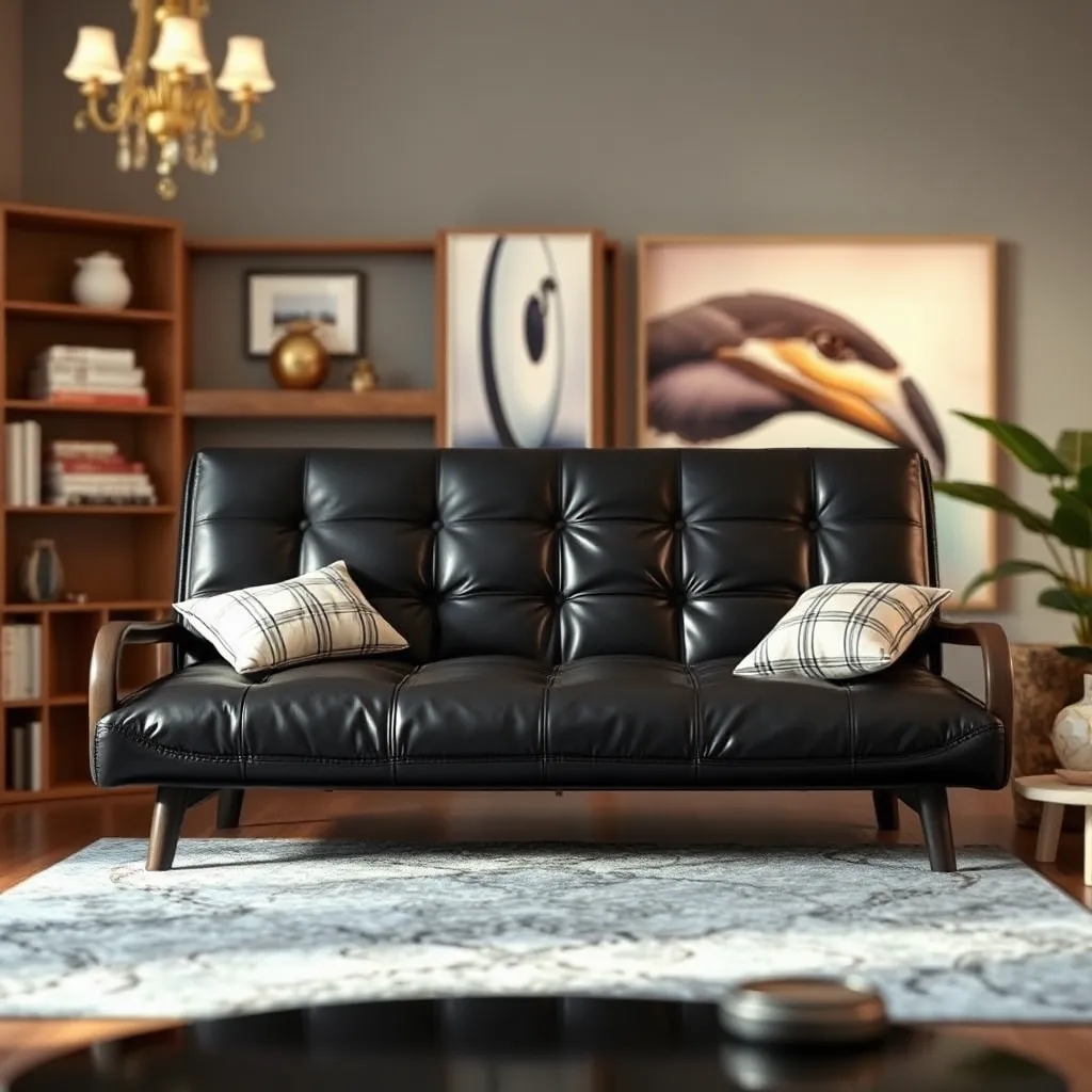 Exploring Faux Leather Futon Covers for Your Home