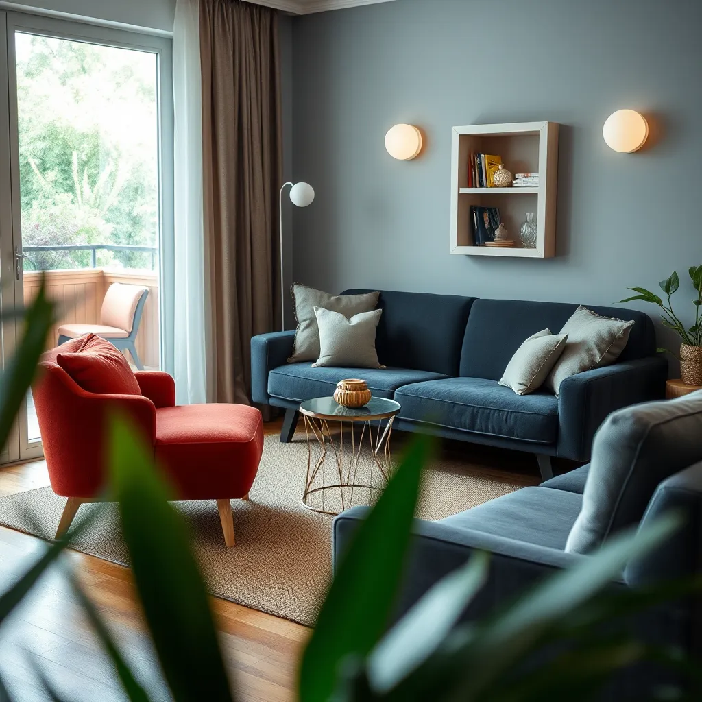 Creative Lounge Concepts for Compact Living Spaces