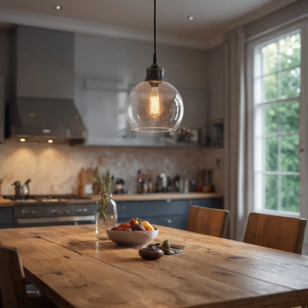 Comprehensive Guide to Kitchen Table Overhead Lighting