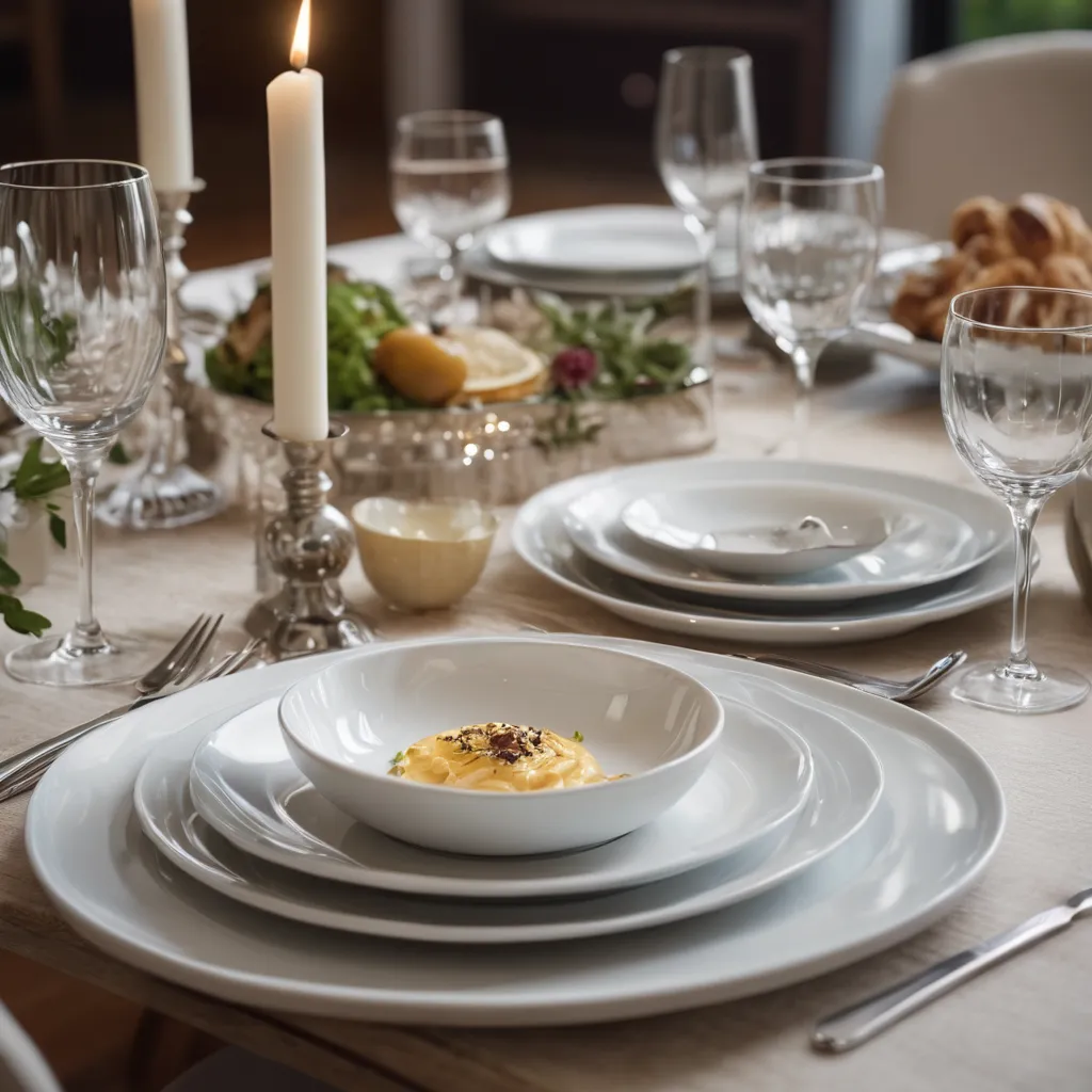 The Marin White Dinner Plate: Design and Functionality
