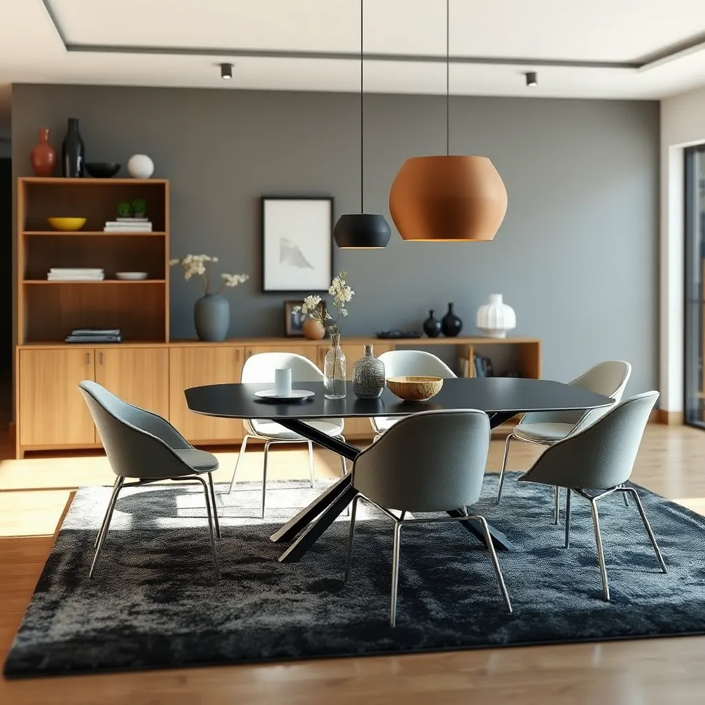 Exploring Modern Formal Dining Sets in Design