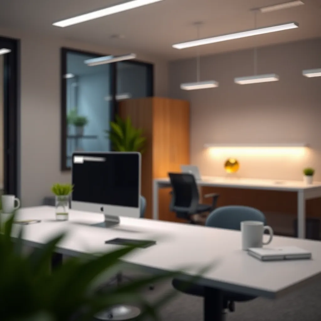 Office Task Lighting: Boosting Productivity and Design