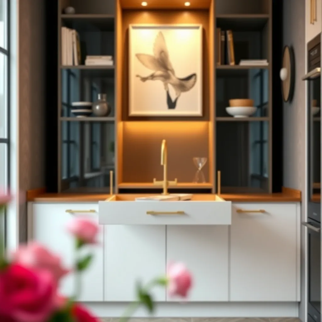 Maximize Your Space with Narrow Pull-Out Drawers