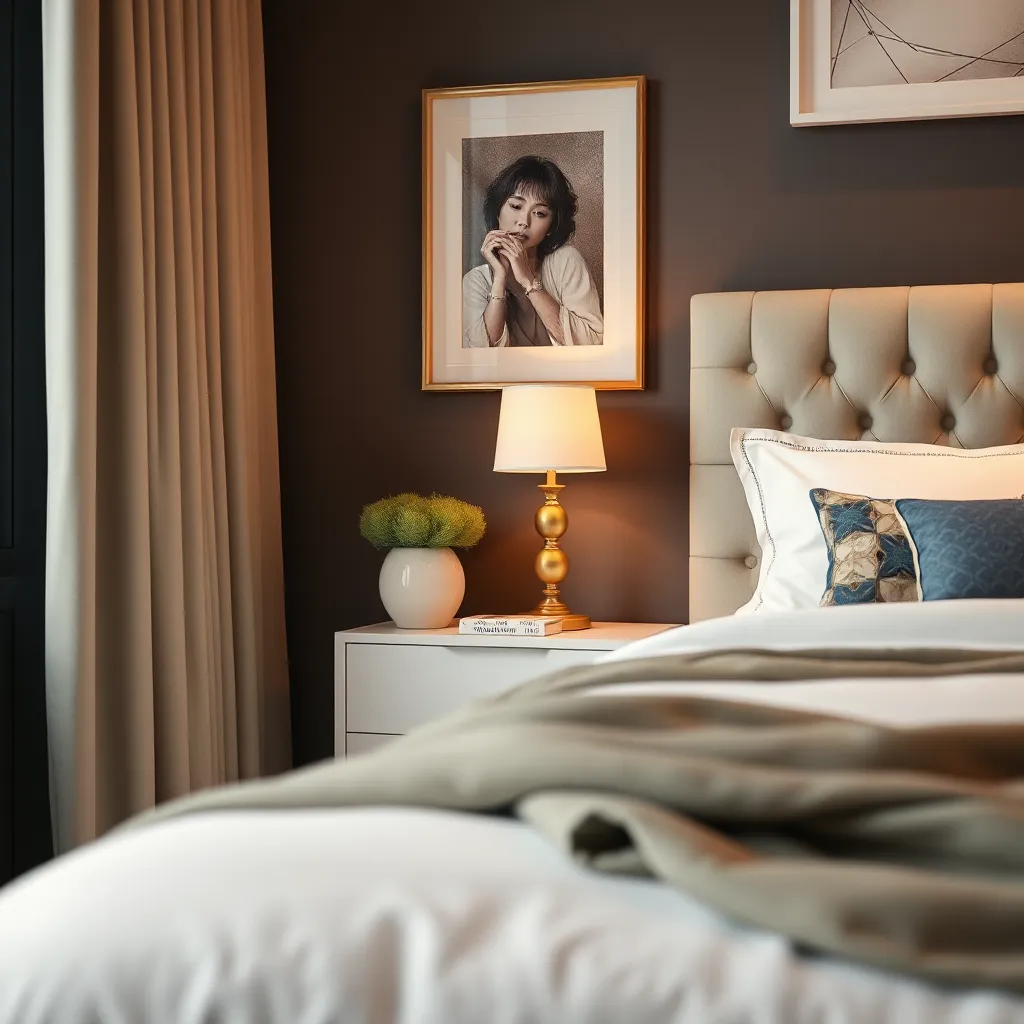 Short Nightstands: Enhancing Bedroom Style and Functionality