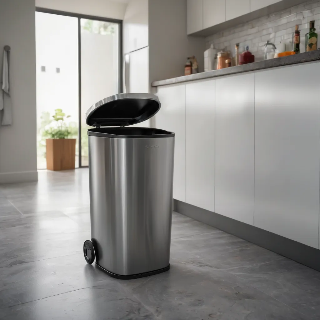 Exploring Modern Trash Can Design and Utility