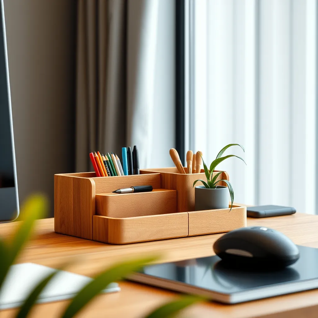 Maximizing Workspace Efficiency with Desk Organizers
