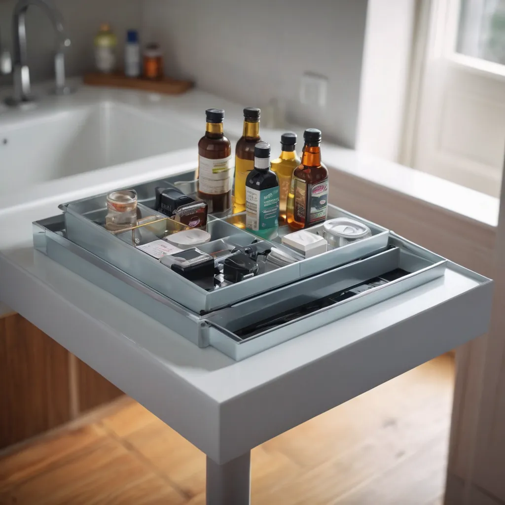 Exploring Change Table Caddies: Design and Functionality