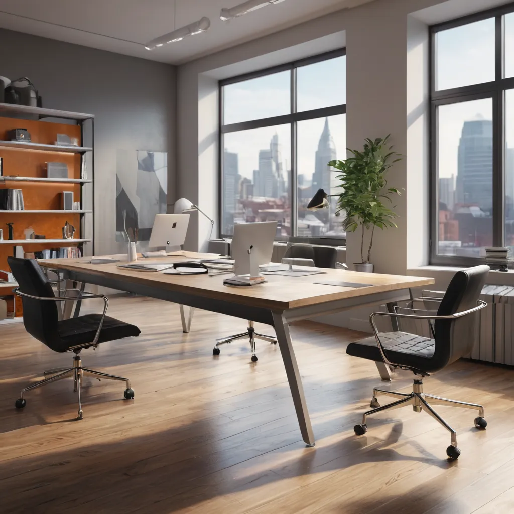 The Role of Business Office Tables in Modern Workspaces