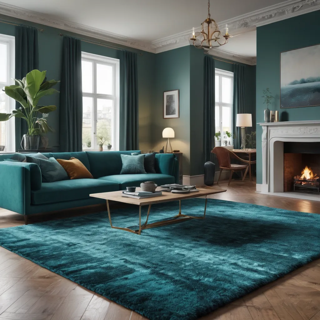 Teal Green Rugs: Transforming Modern Spaces