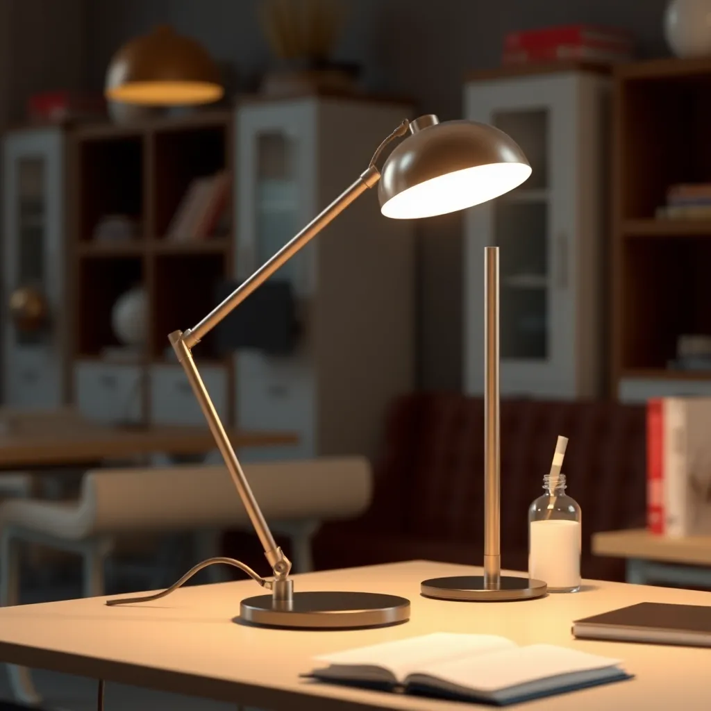 Exploring Long-Arm Desk Lamps for Style and Function